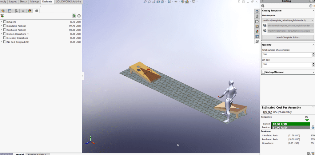 A Sensible CAD Workflow