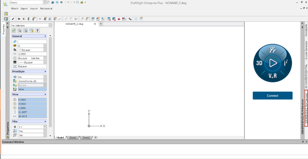 Connect DraftSight to 3DEXPERIENCE - Computer Aided Technology