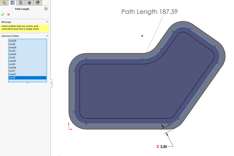 SOLIDWORKS: Hole Pattern Spacing With Equations