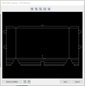 SOLIDWORKS: Creating a DXF/DWG From a Sheet Metal Part - Computer Aided ...