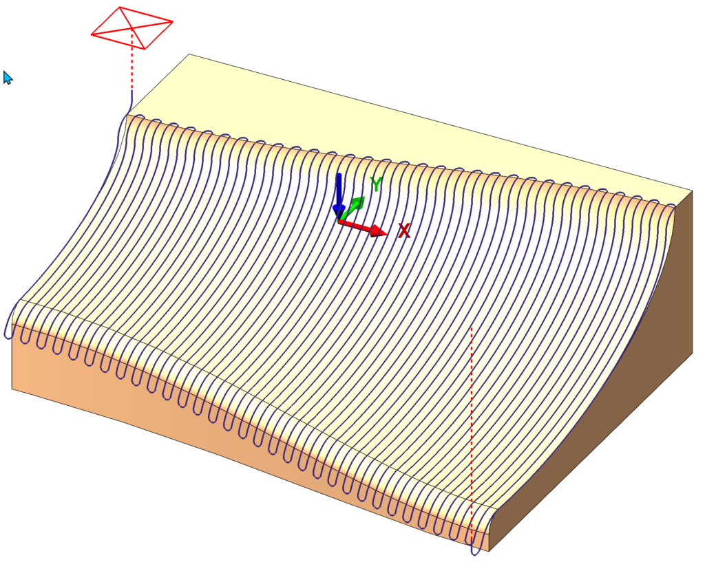 CAMWorks Pattern Project - Advanced 3-Axis Toolpath - Computer Aided Technology