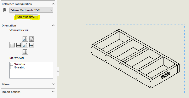 Detail a Multi-Body Part in SOLIDWORKS - Computer Aided Technology