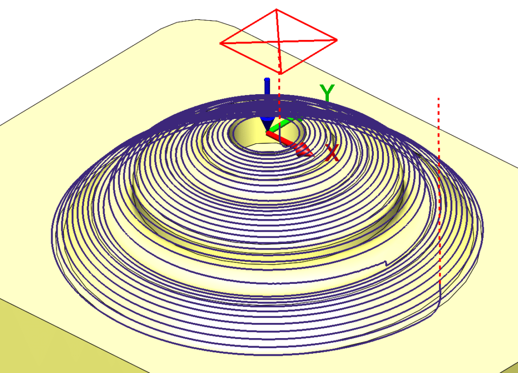 CAMWorks Pattern Project - Advanced 3-Axis Toolpath - Computer Aided ...
