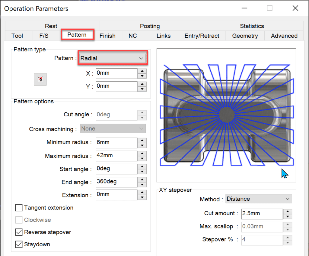 CAMWorks Pattern Project - Advanced 3-Axis Toolpath - Computer Aided Technology