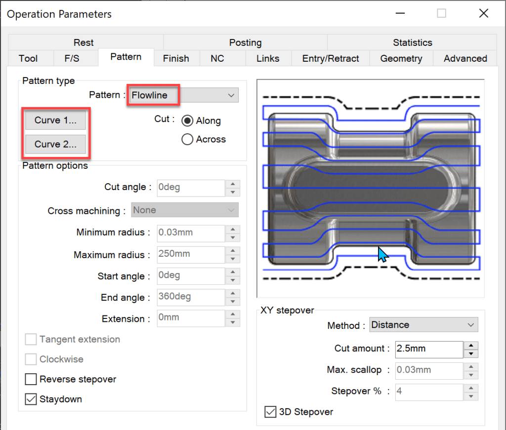 CAMWorks Pattern Project - Advanced 3-Axis Toolpath - Computer Aided Technology