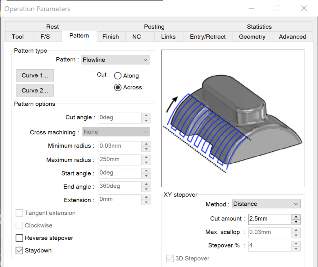 CAMWorks Pattern Project - Advanced 3-Axis Toolpath - Computer Aided Technology