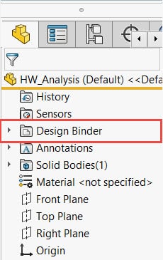 Stay Organized With SOLIDWORKS Design Binder - Computer Aided Technology