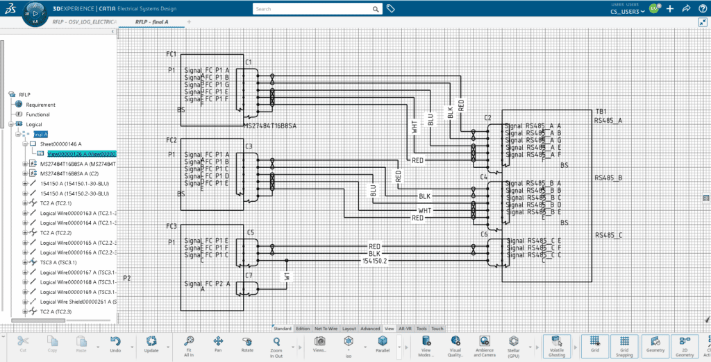 Prerequisites For CATIA V6 Electrical 2D and 3D System Design ...