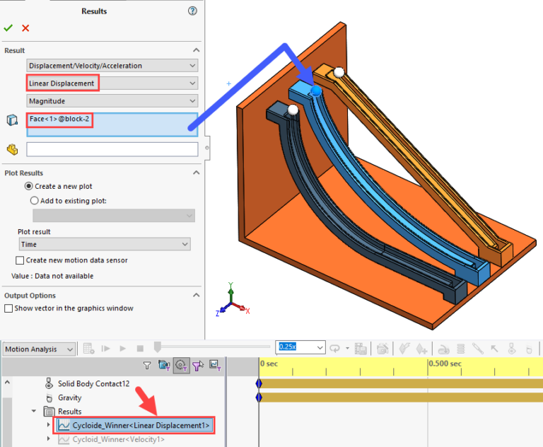 Learning SOLIDWORKS Motion: Shortest Distance Between Two Points is a ...