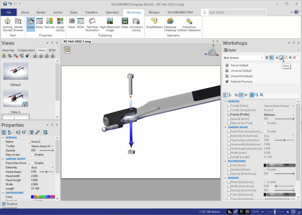 Tips for Creating Consistent SOLIDWORKS Composer Projects - Computer Aided Technology