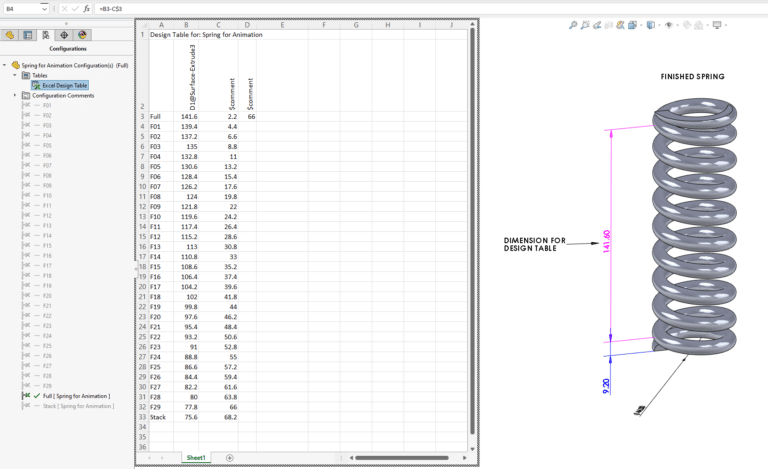 Animating Flexible Components in SOLIDWORKS Visualize Professional ...