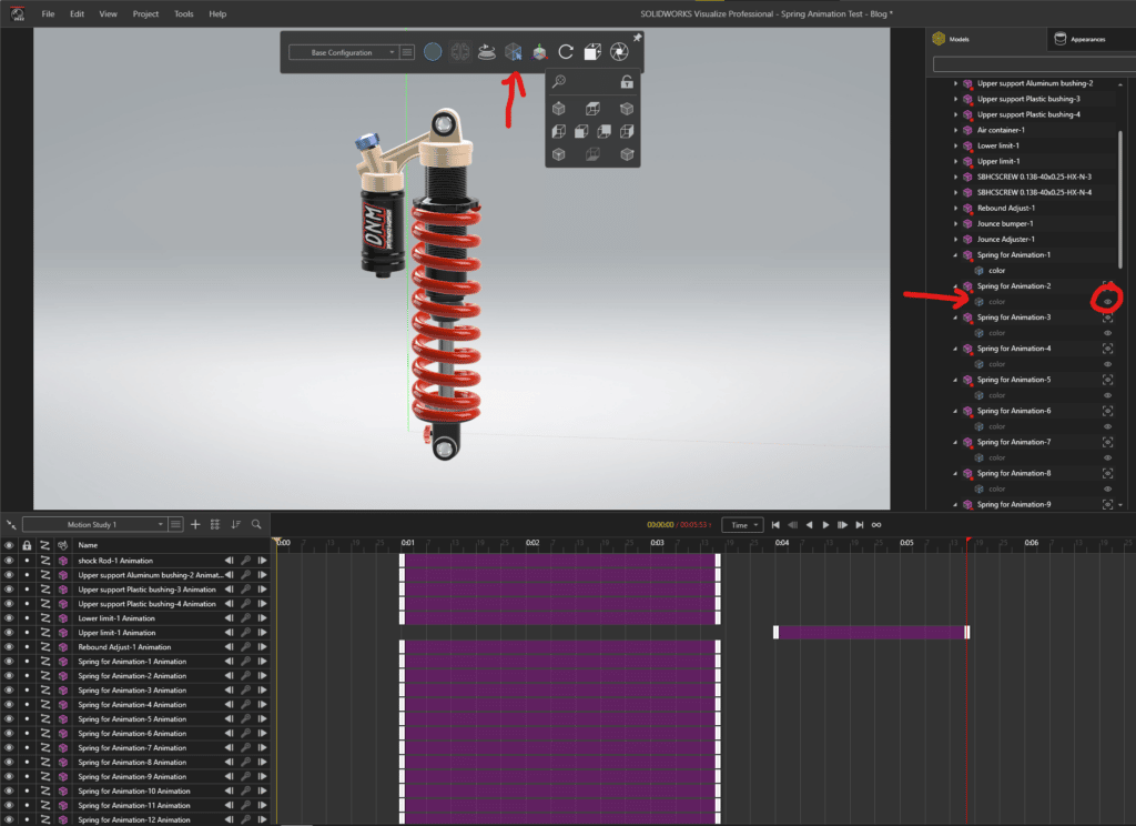 Animating Flexible Components in SOLIDWORKS Visualize Professional - Computer Aided Technology