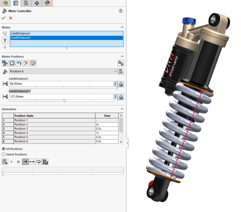 Animating Flexible Components in SOLIDWORKS Visualize Professional ...