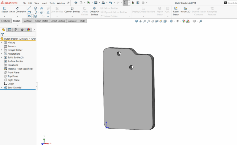 How to Reuse Sketches in SOLIDWORKS - Computer Aided Technology