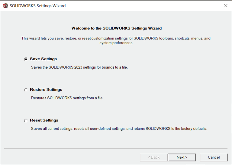 SOLIDWORKS 2023 What's New - Top Enhancements in User Interface