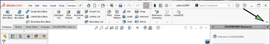 What Happened to My SOLIDWORKS Command Manager? - Computer Aided Technology