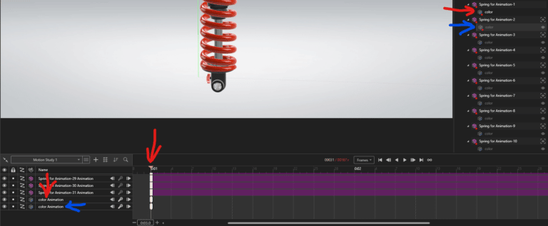 Animating Flexible Components in SOLIDWORKS Visualize Professional ...