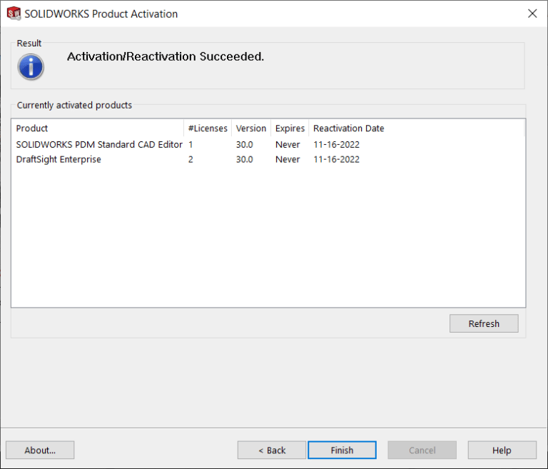 Installing or Upgrading the SolidNetWork License Manager for SOLIDWORKS ...