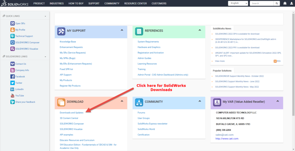 How To Install SOLIDWORKS Visualize 2023 - Computer Aided Technology